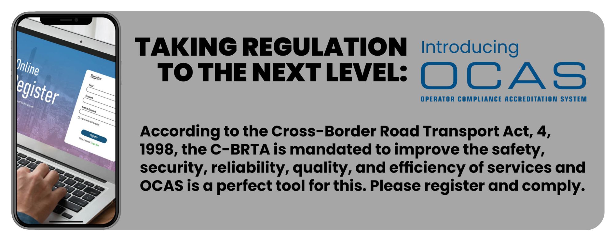 The Cross-Border Road Transport Agency