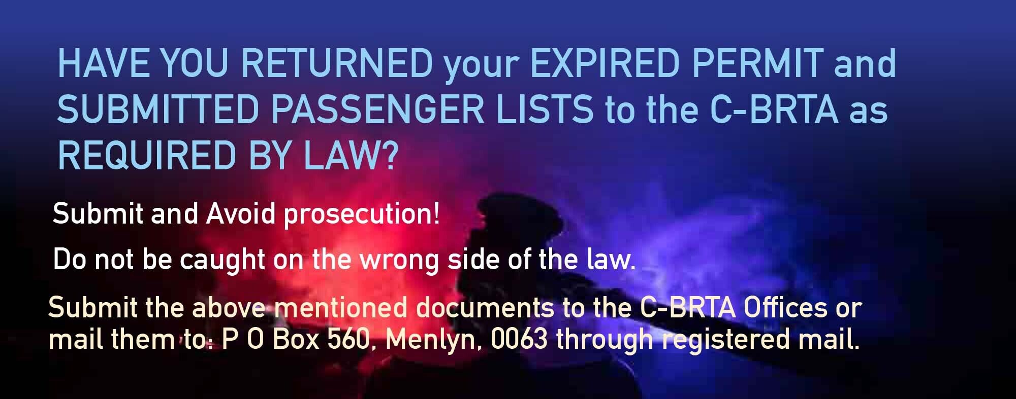 The Cross-Border Road Transport Agency