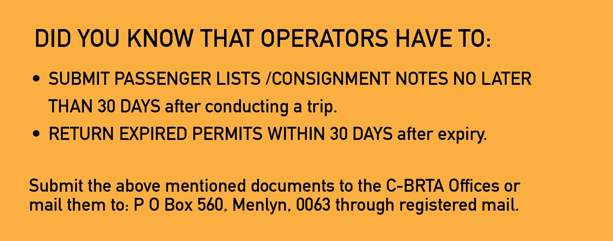 The Cross-Border Road Transport Agency